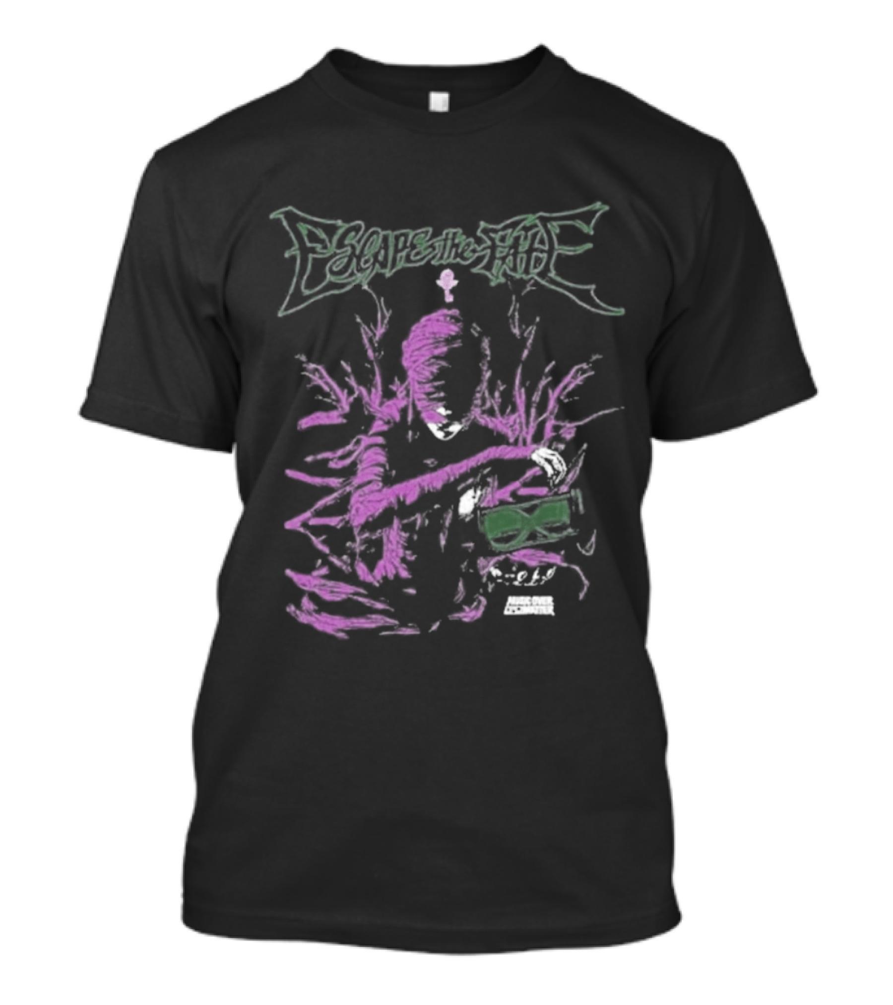 Escape The Fate Music Over Matter Collaboration T-Shirt