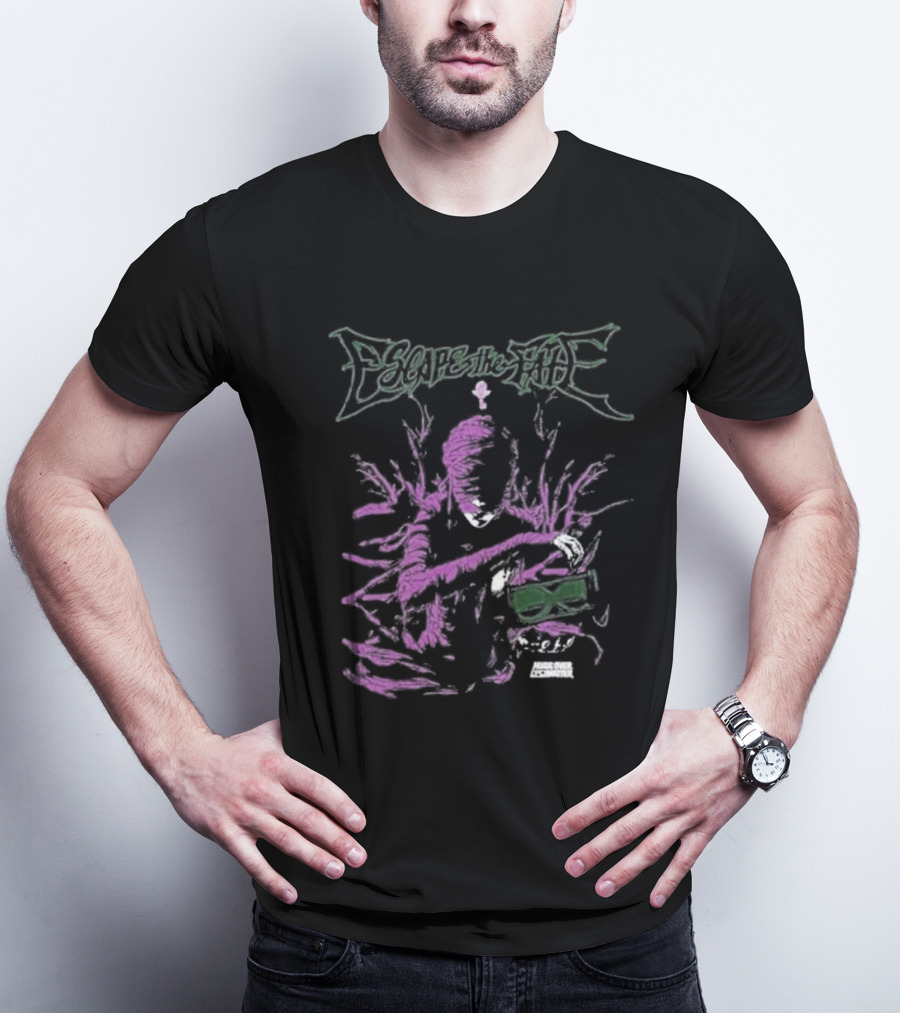 Escape The Fate Music Over Matter Collaboration T-Shirt