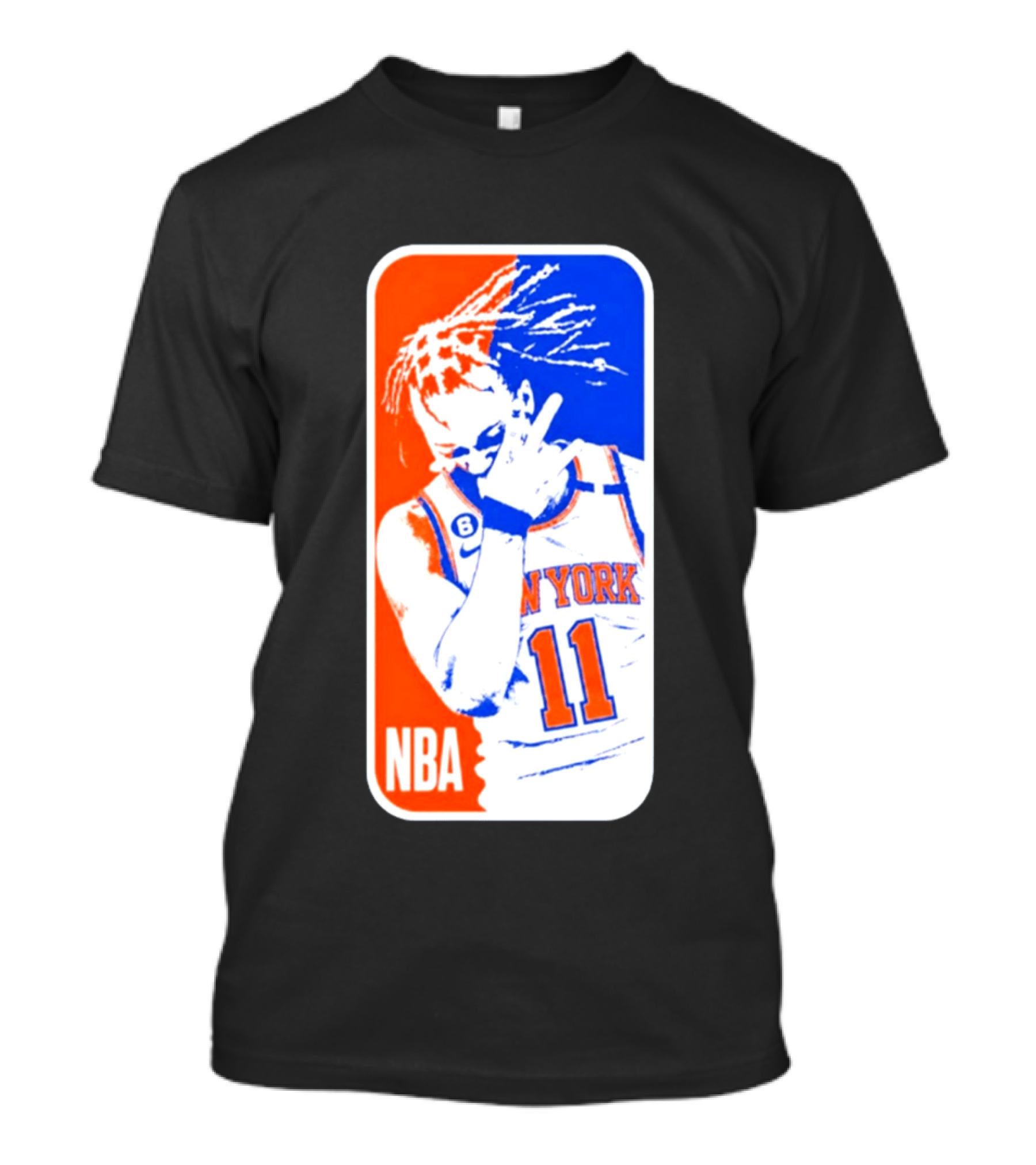 New York 11 NBA Jalen Brunson Knicks T-Shirt