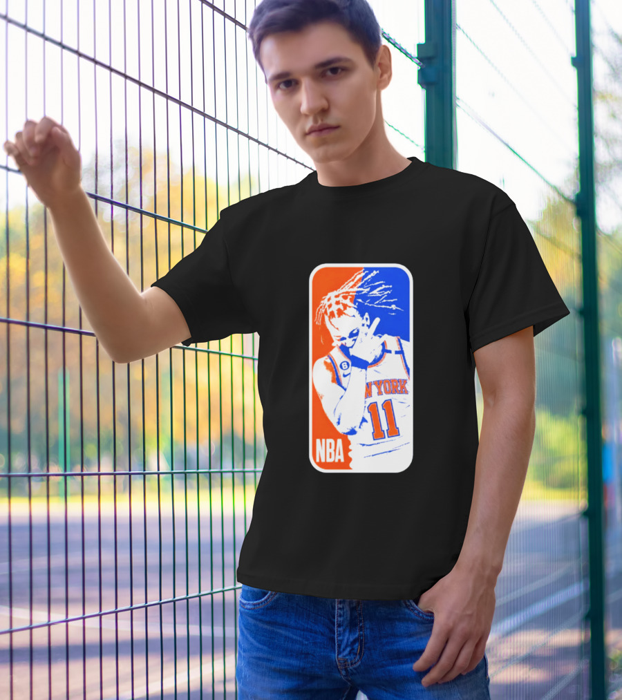New York 11 NBA Jalen Brunson Knicks T-Shirt