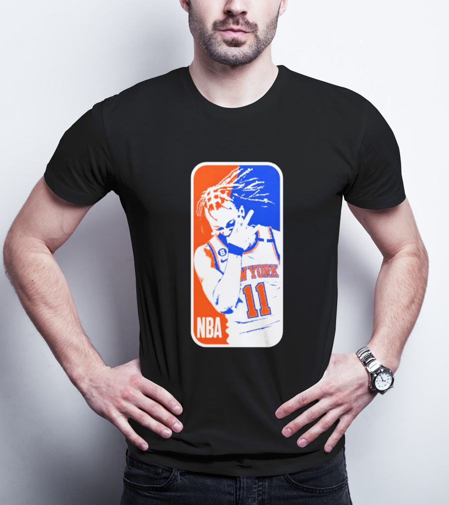 New York 11 NBA Jalen Brunson Knicks T-Shirt