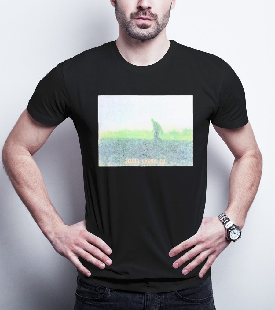 Flatspot Polar Beach Walk Contrast Polar Skate Co T-Shirt