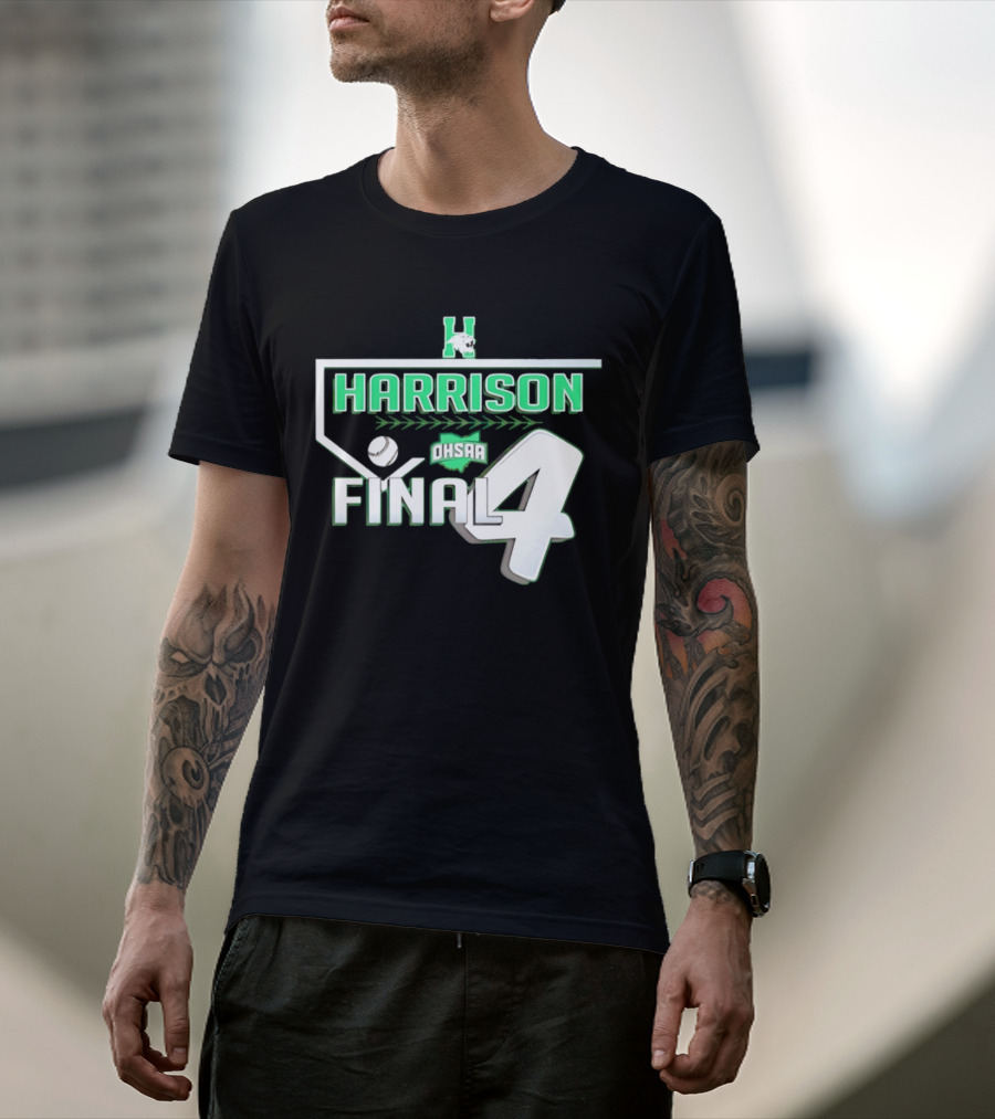 Harrison Final 4 OHSAA Baseball Team H T-Shirt