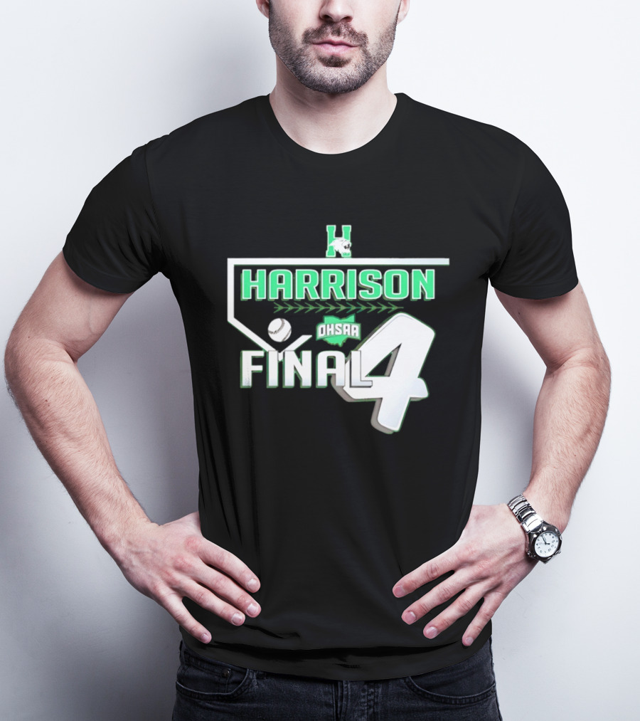 Harrison Final 4 OHSAA Baseball Team H T-Shirt