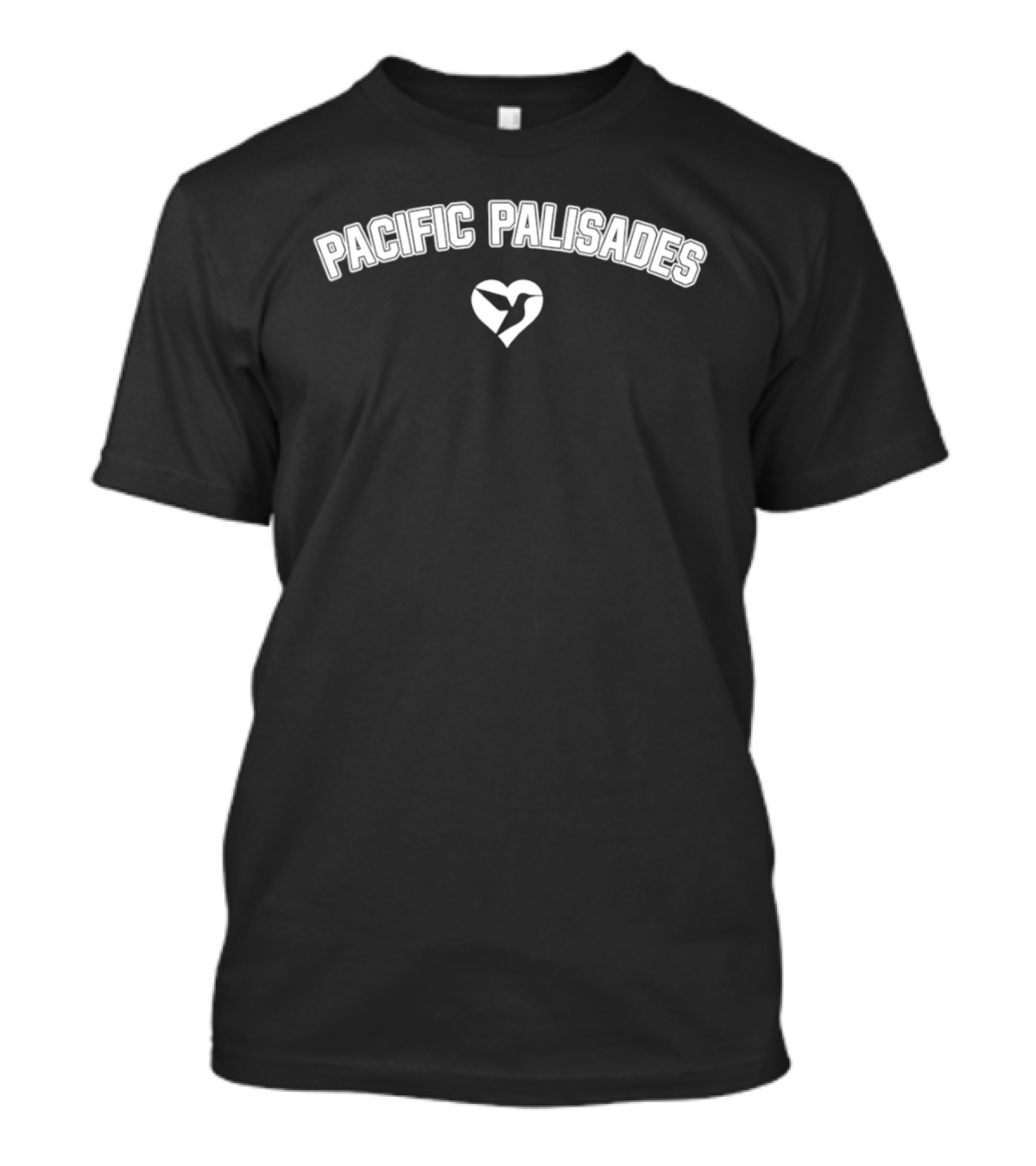 Pacific Palisades Hummingbird Heart T-Shirt