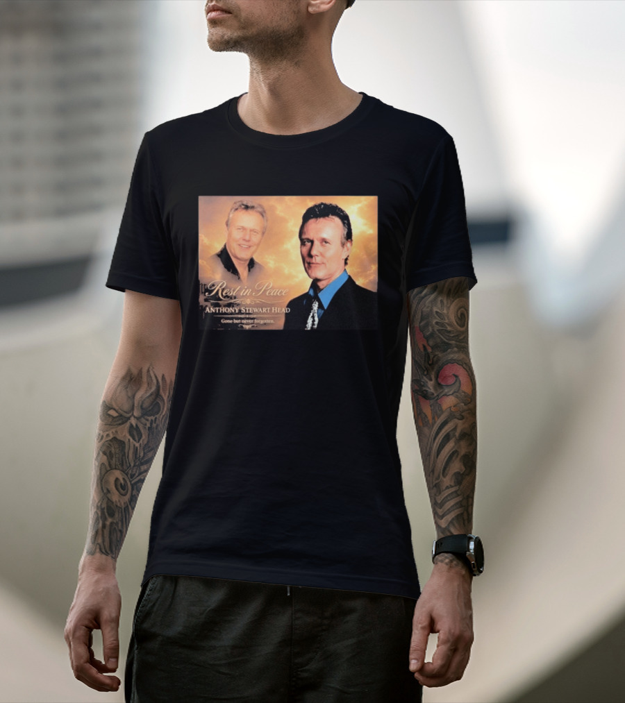 Rest In Peace Anthony Stewart Head Gone But Never Forgotten 1964 2026 T-Shirt