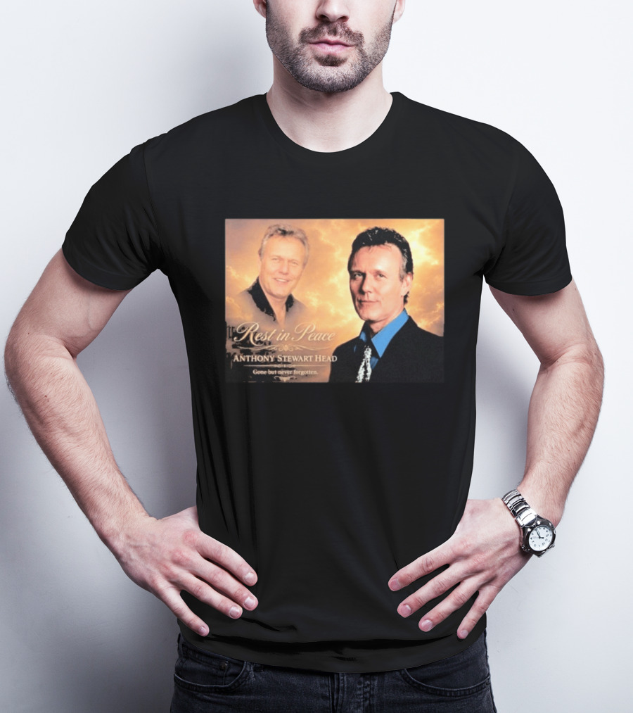 Rest In Peace Anthony Stewart Head Gone But Never Forgotten 1964 2026 T-Shirt