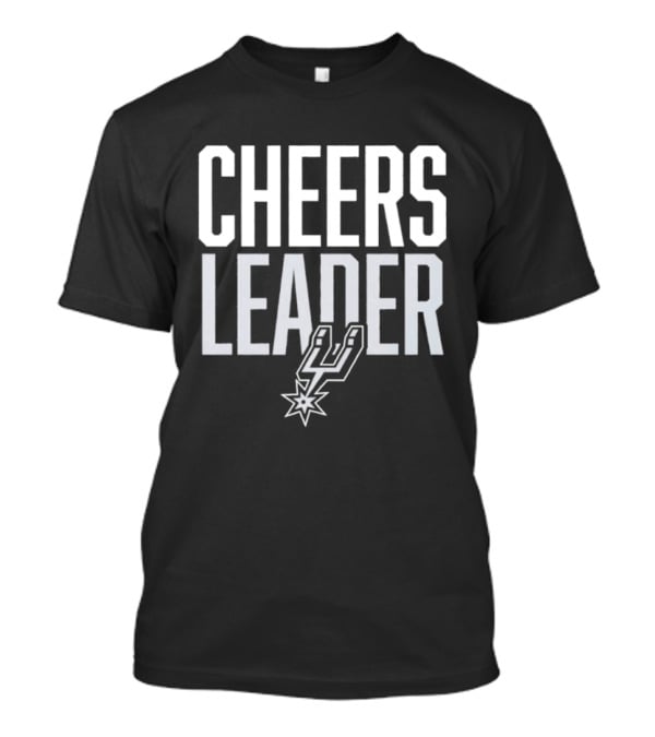 San Antonio Spurs Cheers Leader T-Shirt