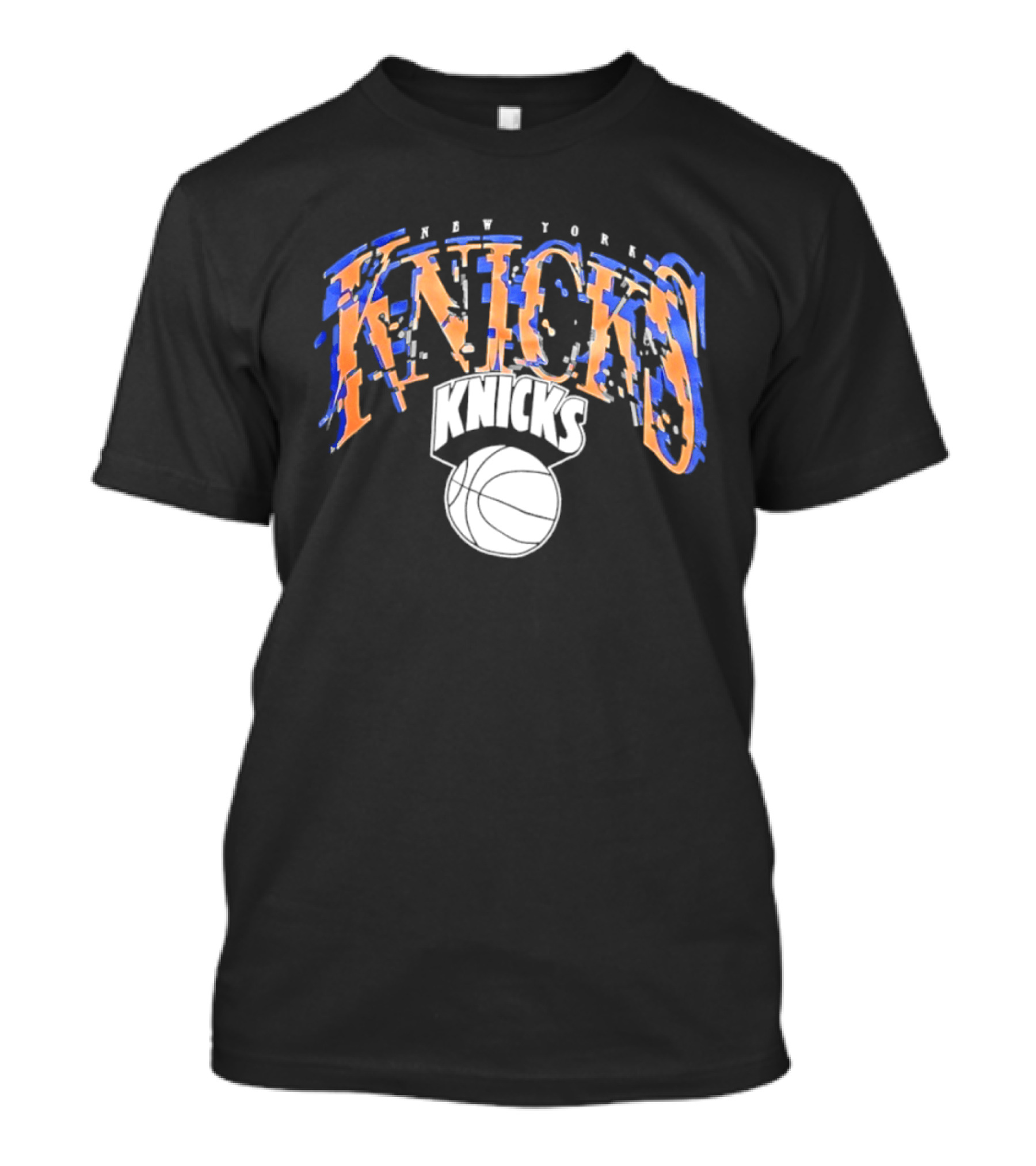 New York Knicks Suga Collaboration NBA Basketball T-Shirt