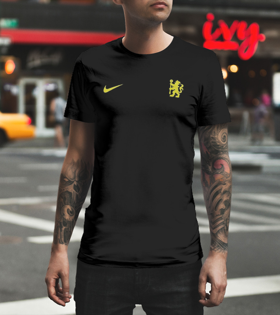 Chelsea FC 2026 27 Away Kit Nike Lion T-Shirt