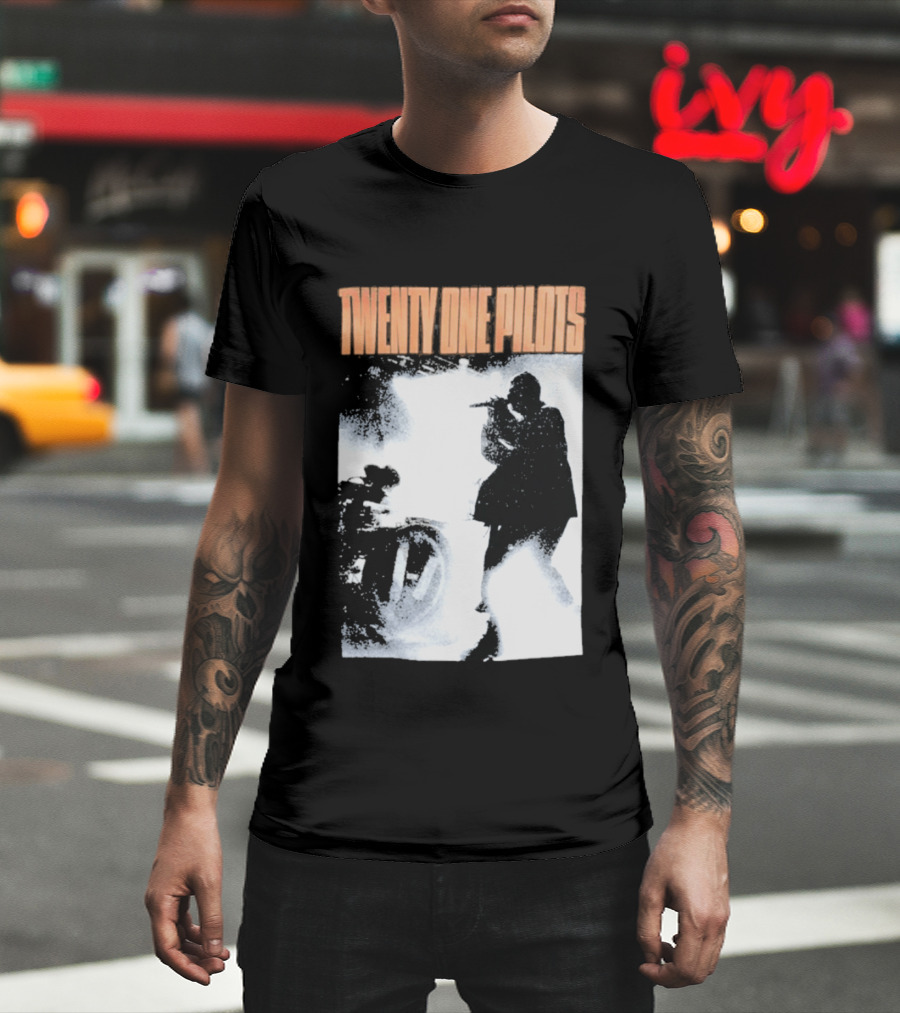 Twenty One Pilots Stage Performer T-Shirt