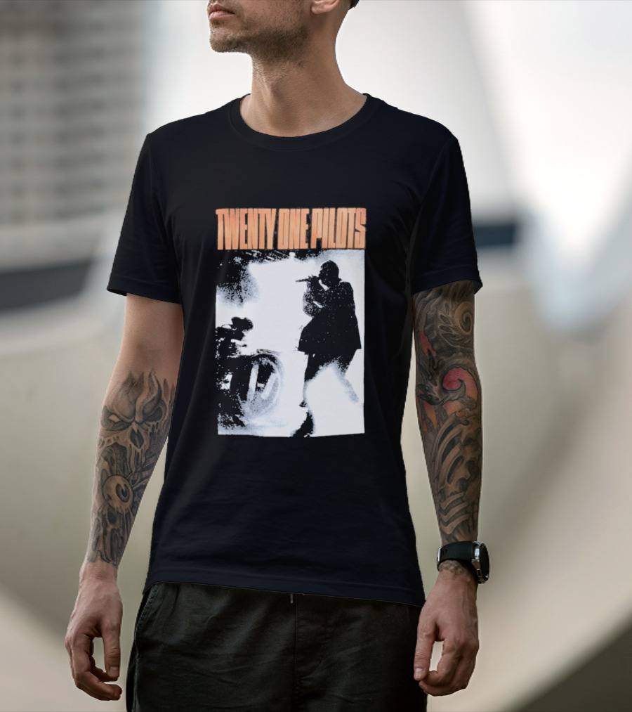 Twenty One Pilots Stage Performer T-Shirt