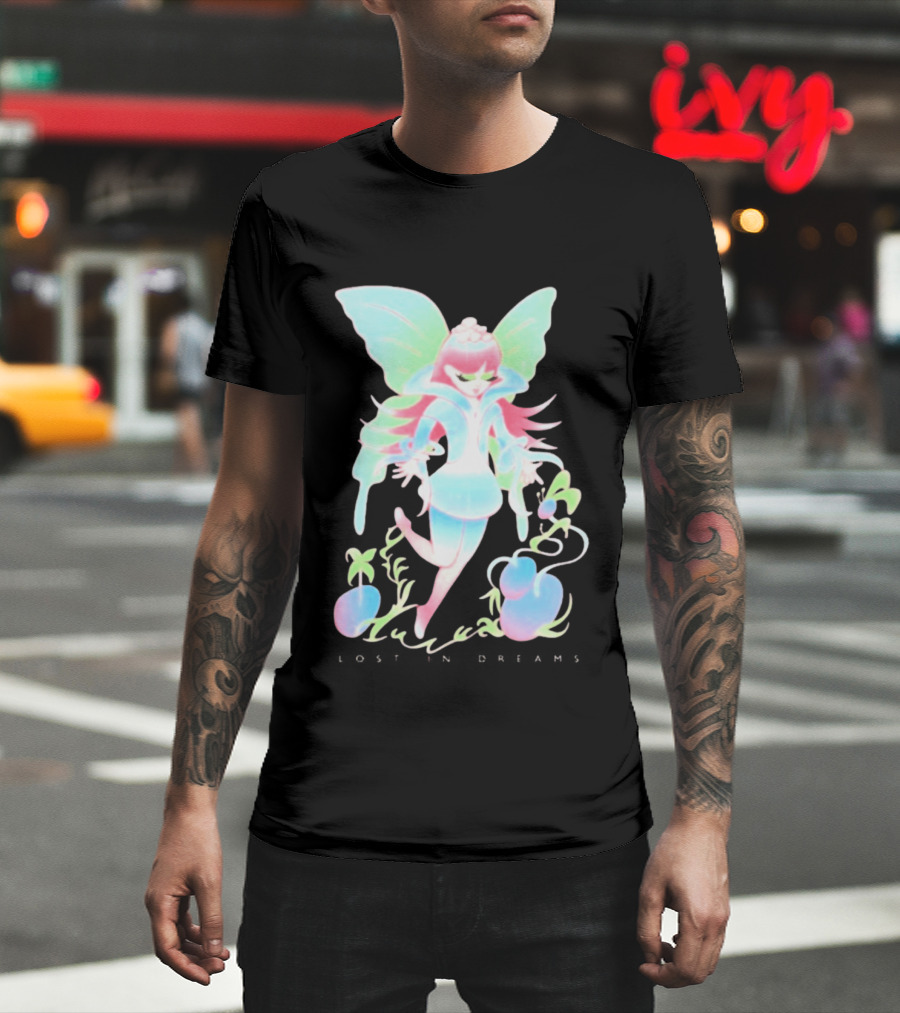 Insomniac Nature Sprite Lost In Dreams Babydoll T-Shirt
