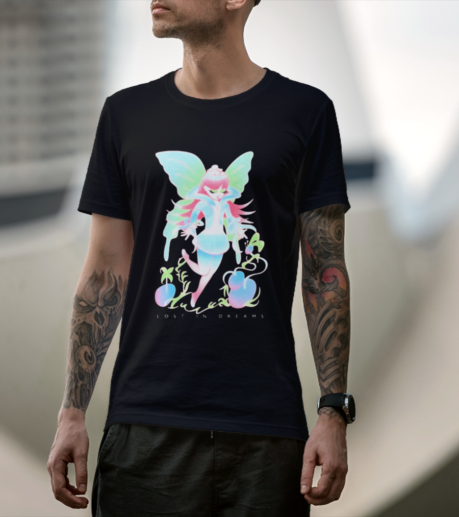 Insomniac Nature Sprite Lost In Dreams Babydoll T-Shirt