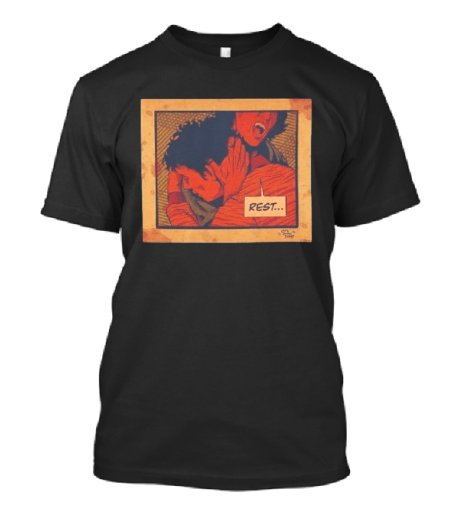 Interview With The Vampire Comic Style Rest Louis De Pointe Du Lac T-Shirt