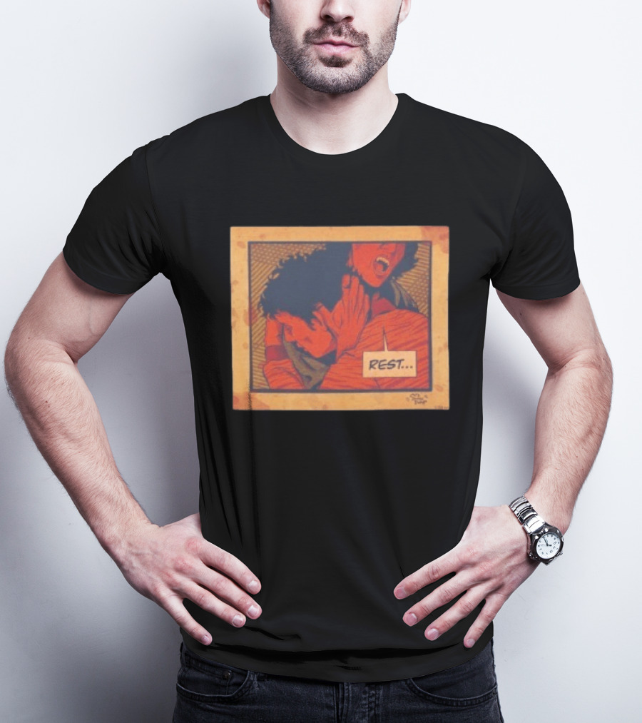 Interview With The Vampire Comic Style Rest Louis De Pointe Du Lac T-Shirt