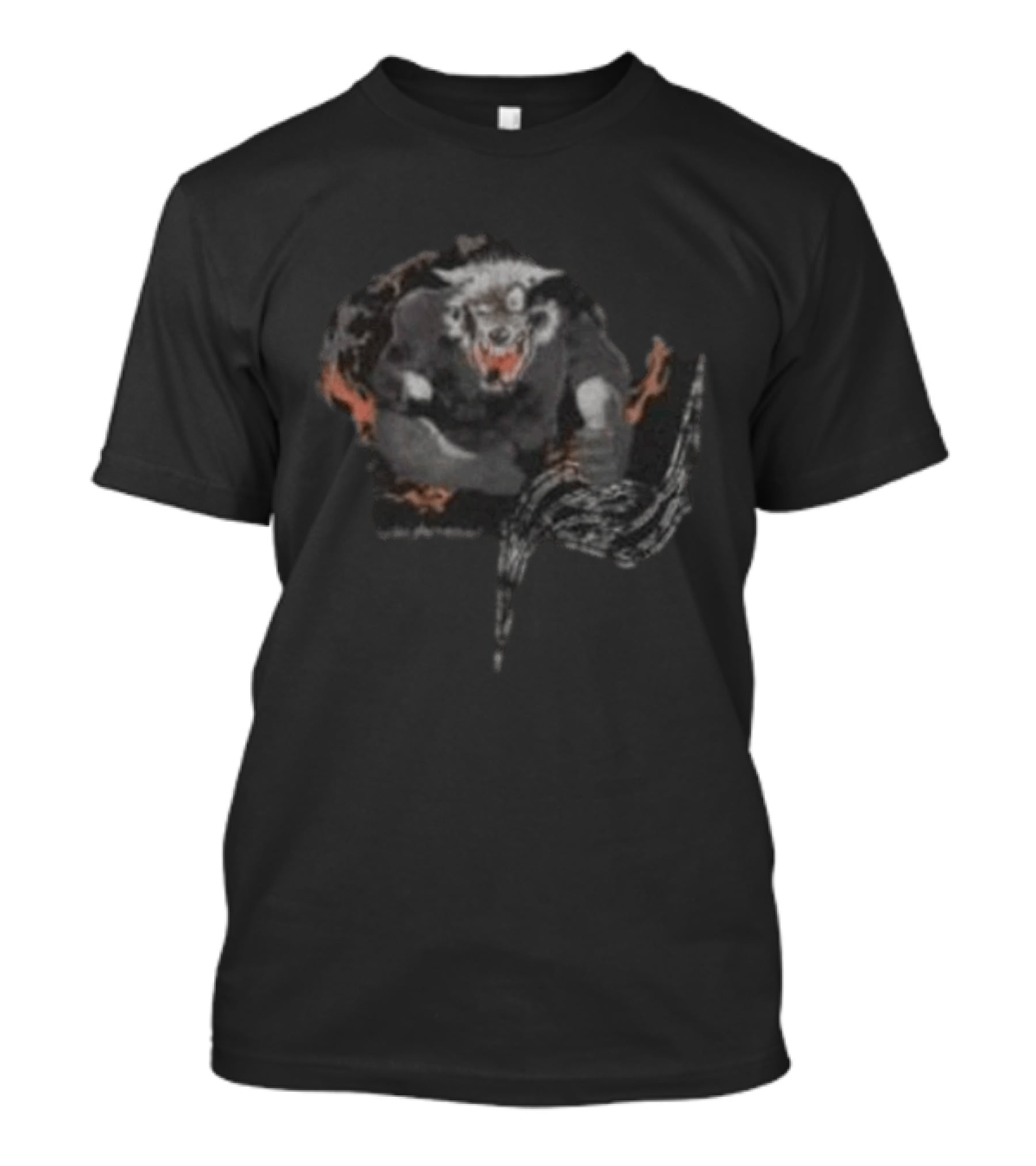 Kenny Mason Pup Pack Wolf Flame Aesthetic T-Shirt