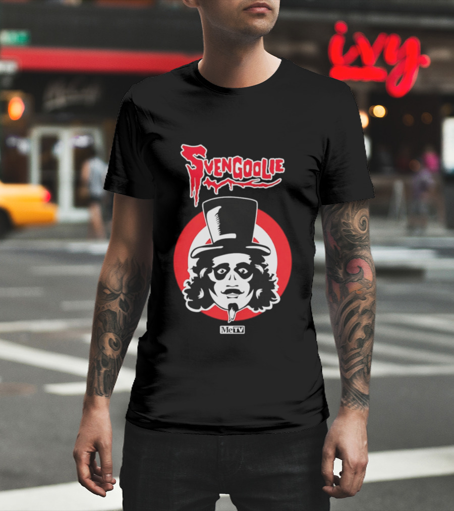 MeTV Svengoolie Classic Horror Host T-Shirt