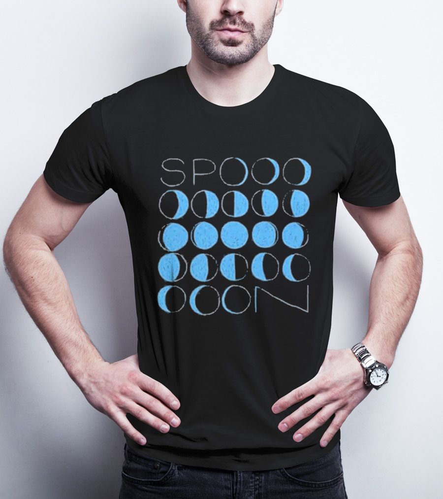 SPOON Phases Of Blue Moons T-Shirt