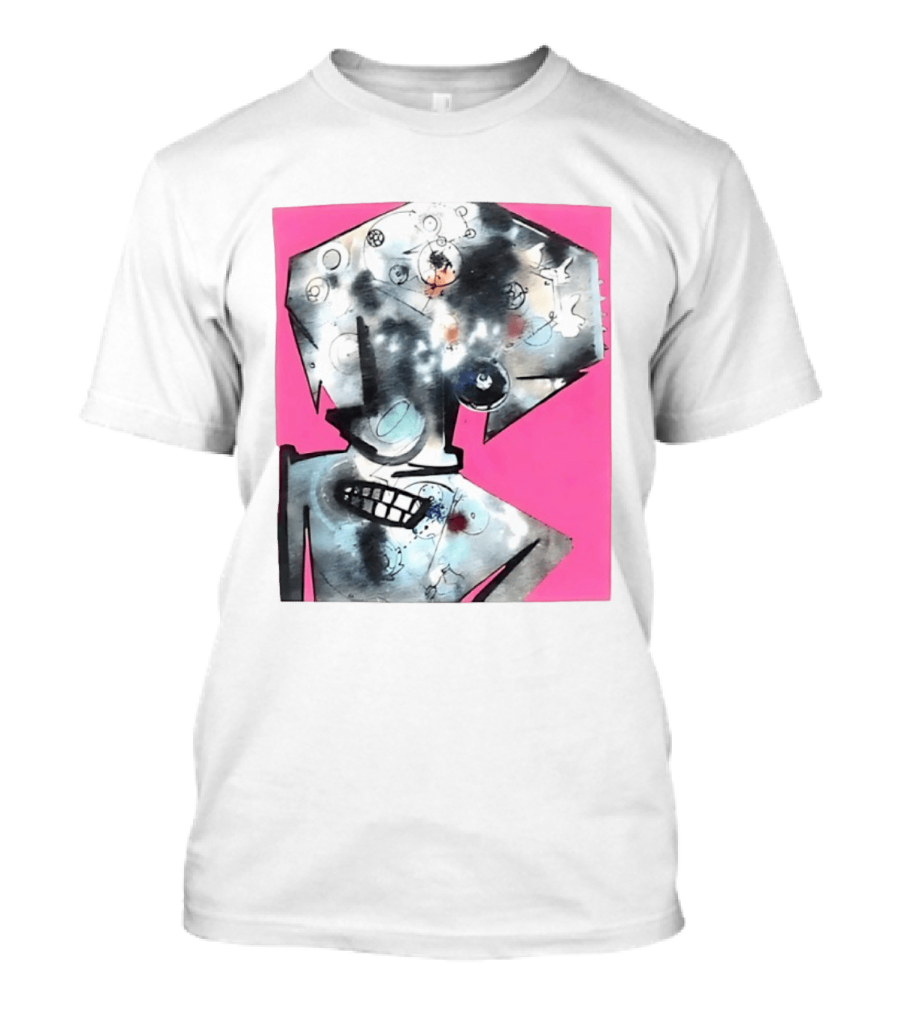 Futura Self Abstract Expressionist Street T-Shirt