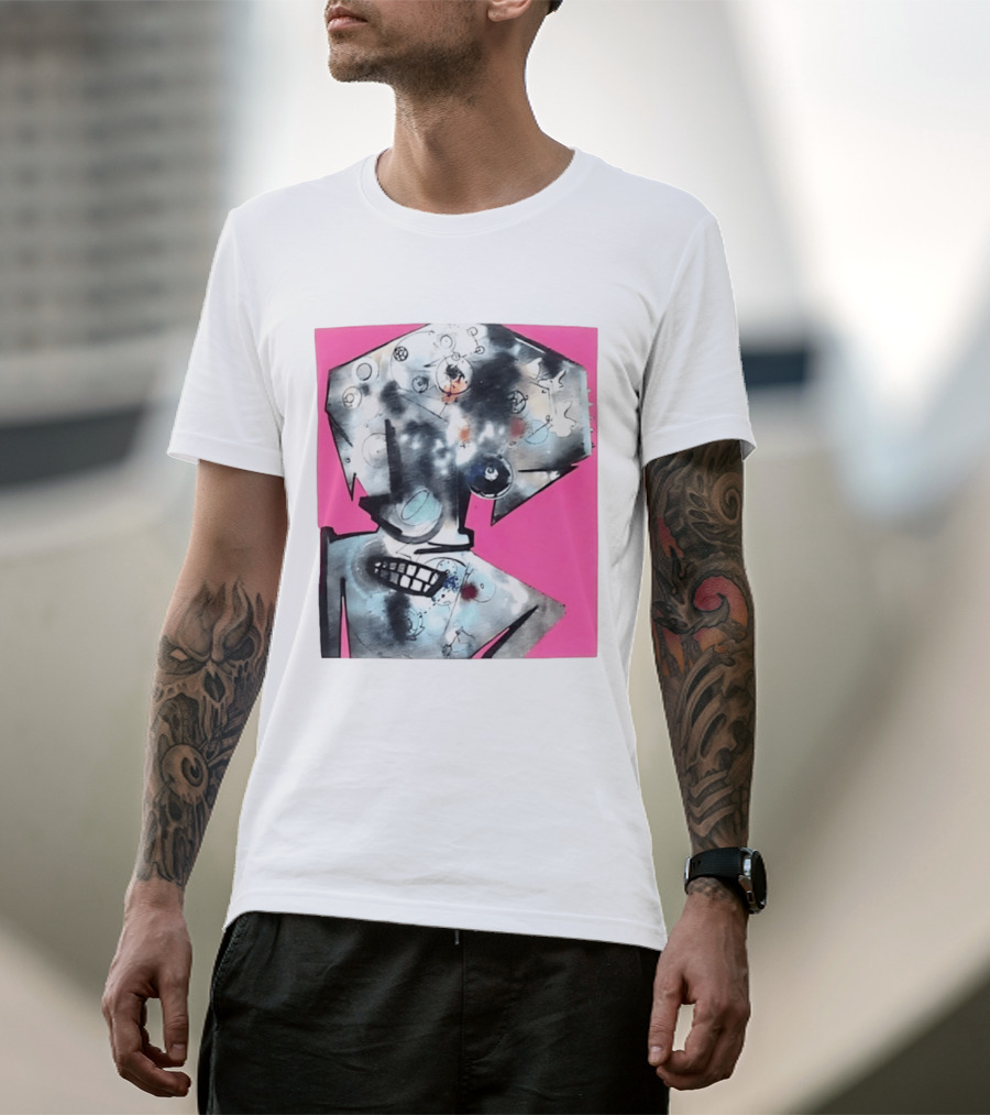 Futura Self Abstract Expressionist Street T-Shirt