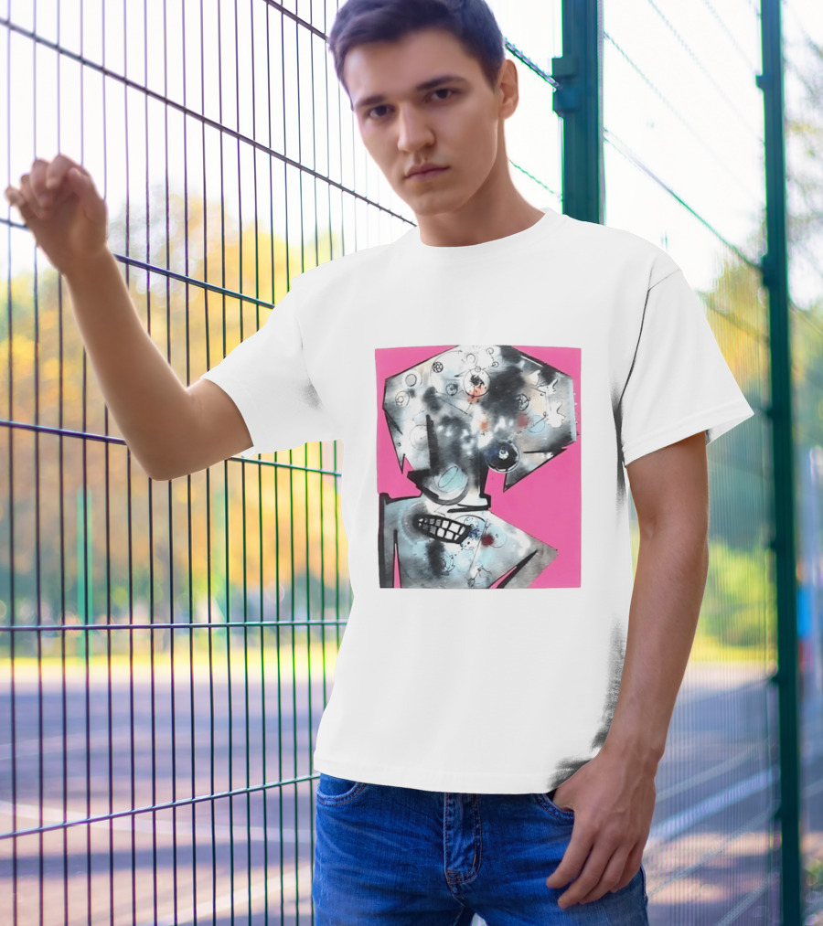 Futura Self Abstract Expressionist Street T-Shirt