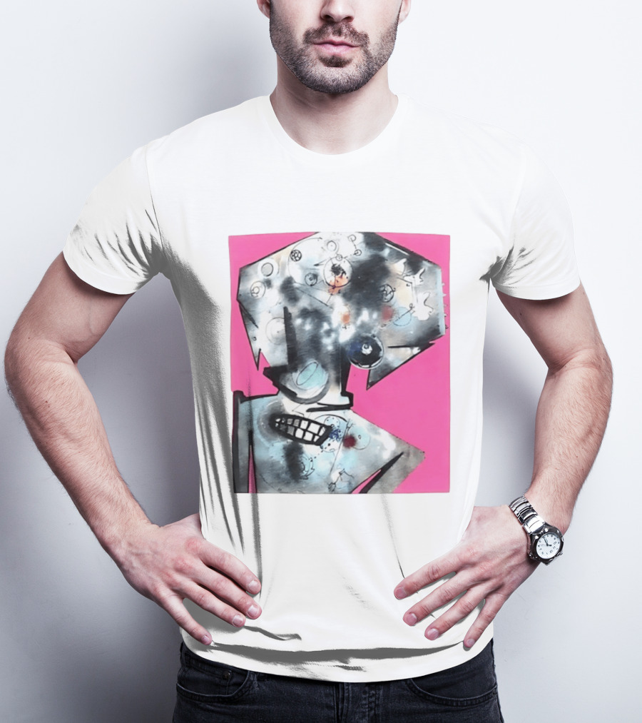 Futura Self Abstract Expressionist Street T-Shirt