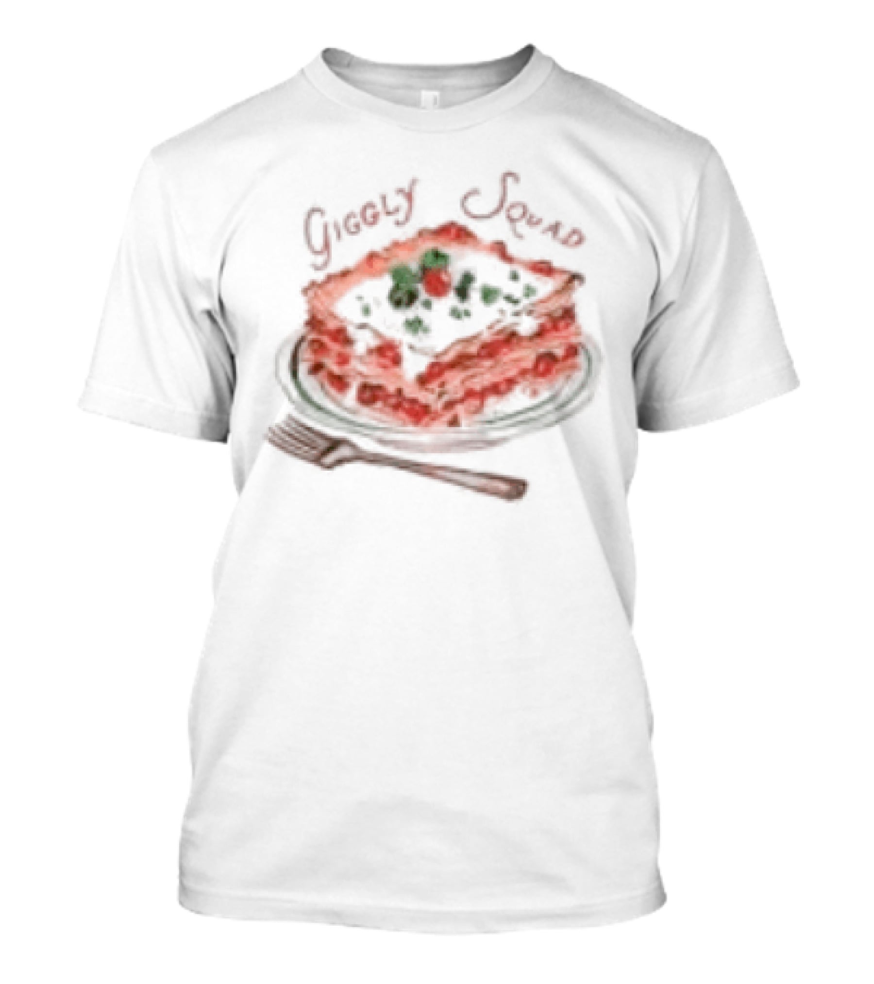 Giggly Squad Lasagna T-Shirt