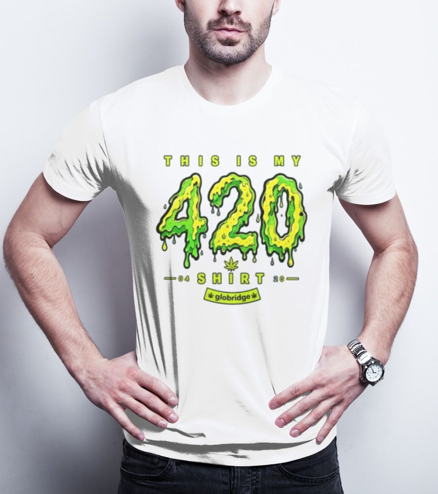 This Is My 420 Globridge 04 20 T-Shirt