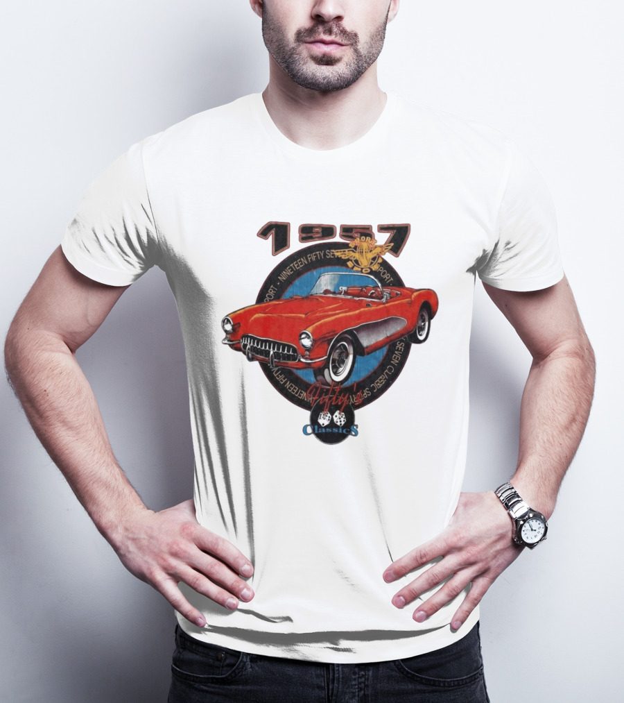 1957 Sport Nineteen Fifty Seven Fifty Sevens Fiftys Classics T-Shirt