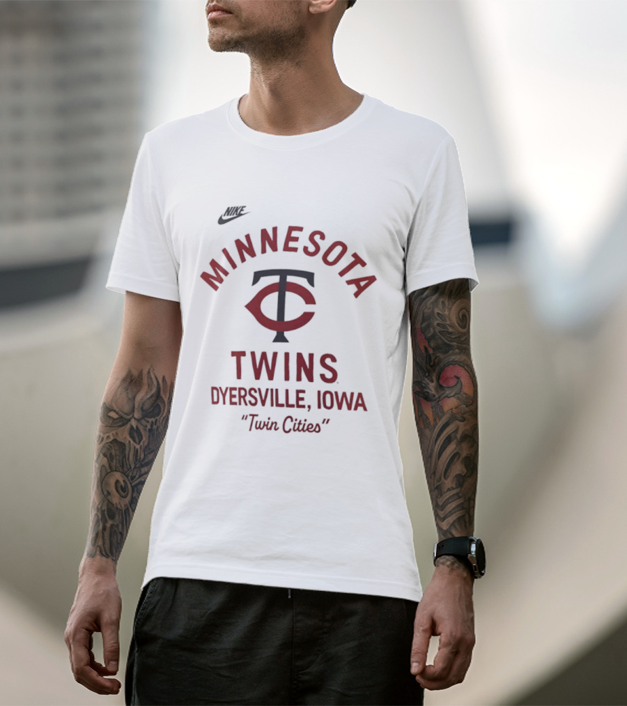 Minnesota Twins Dyersville Iowa Twins Cities Field Of Dreams 2026 T-Shirt