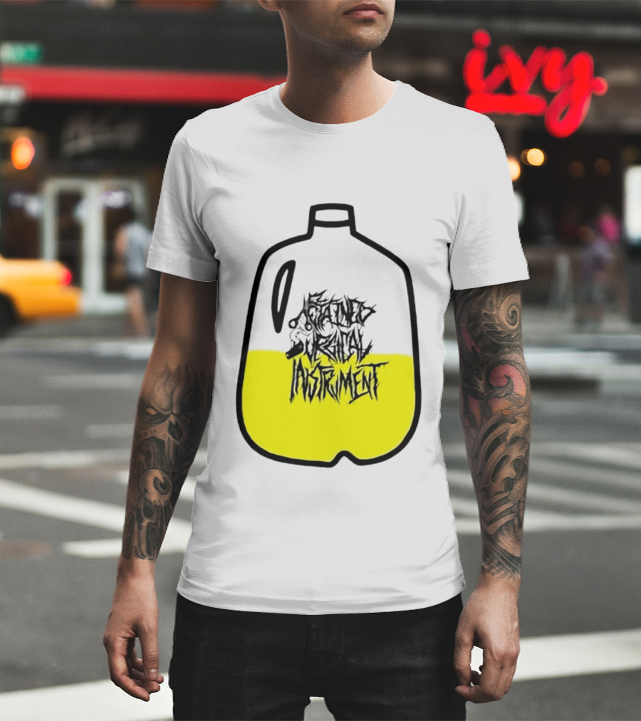Retained Surgical Instrument Death Metal Jug T-Shirt