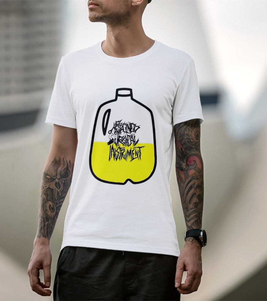 Retained Surgical Instrument Death Metal Jug T-Shirt