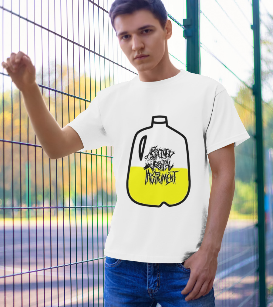 Retained Surgical Instrument Death Metal Jug T-Shirt