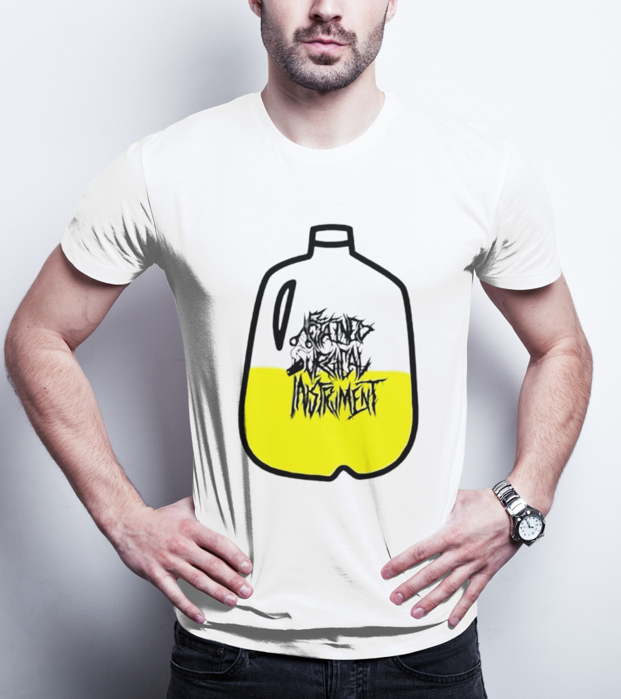 Retained Surgical Instrument Death Metal Jug T-Shirt