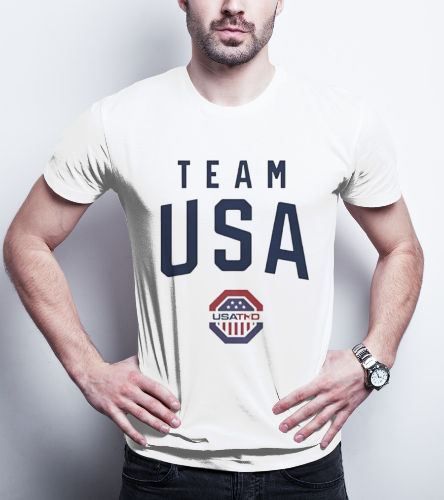Team USA Taekwondo USATKD Summer Games T-Shirt
