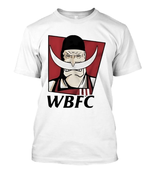 WBFC Whitebeard Fried Chicken Anime T-Shirt