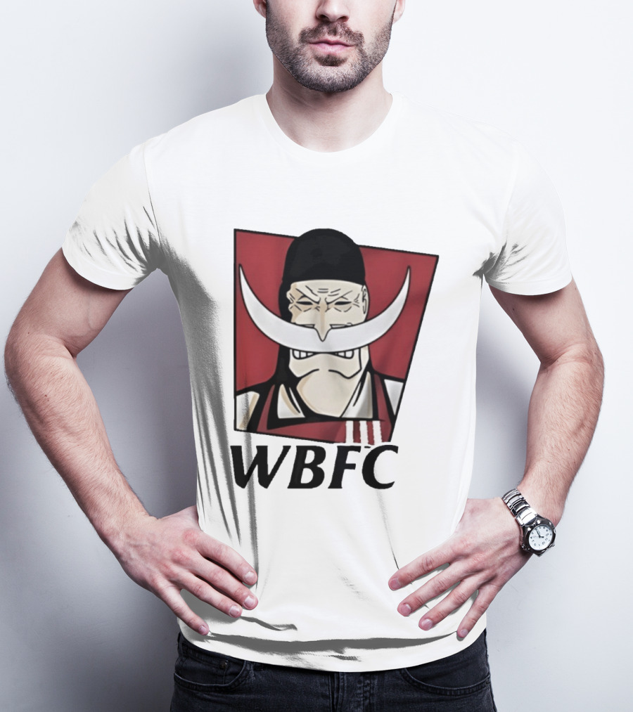 WBFC Whitebeard Fried Chicken Anime T-Shirt