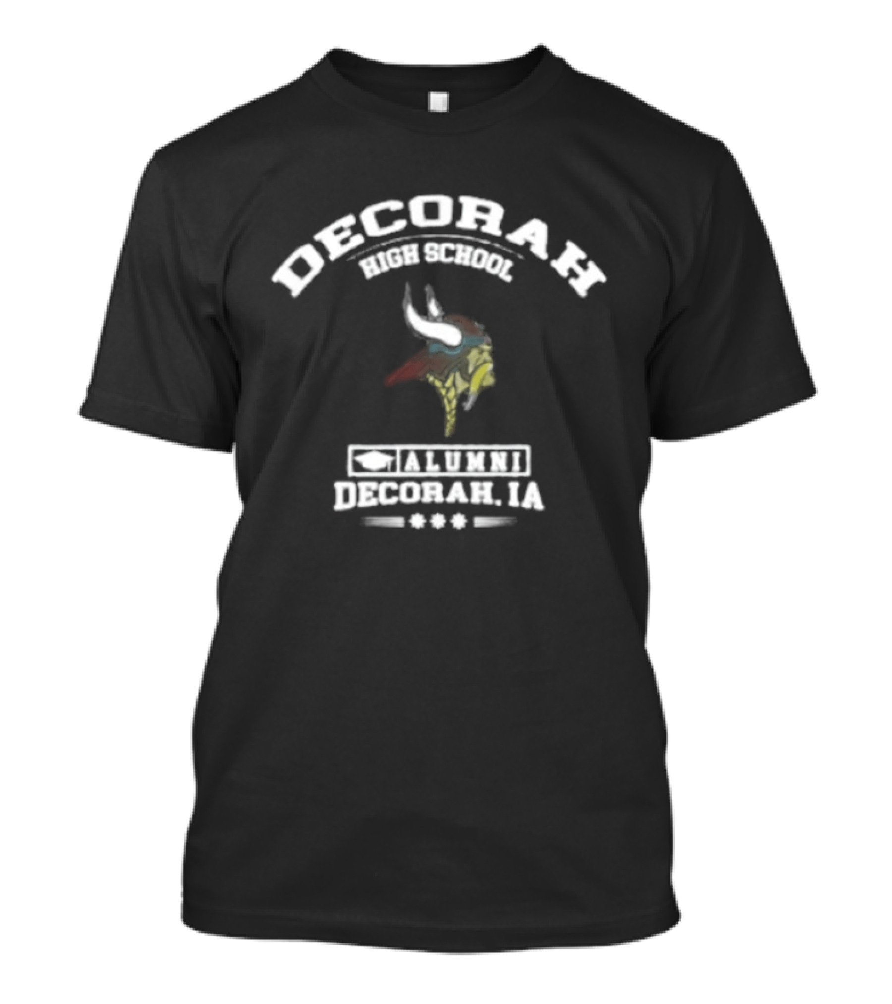 Decorah High School Alumni Viking Decorah IA T-Shirt