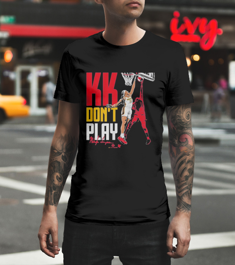 Makayla Timpson KK Don't Play T-Shirt