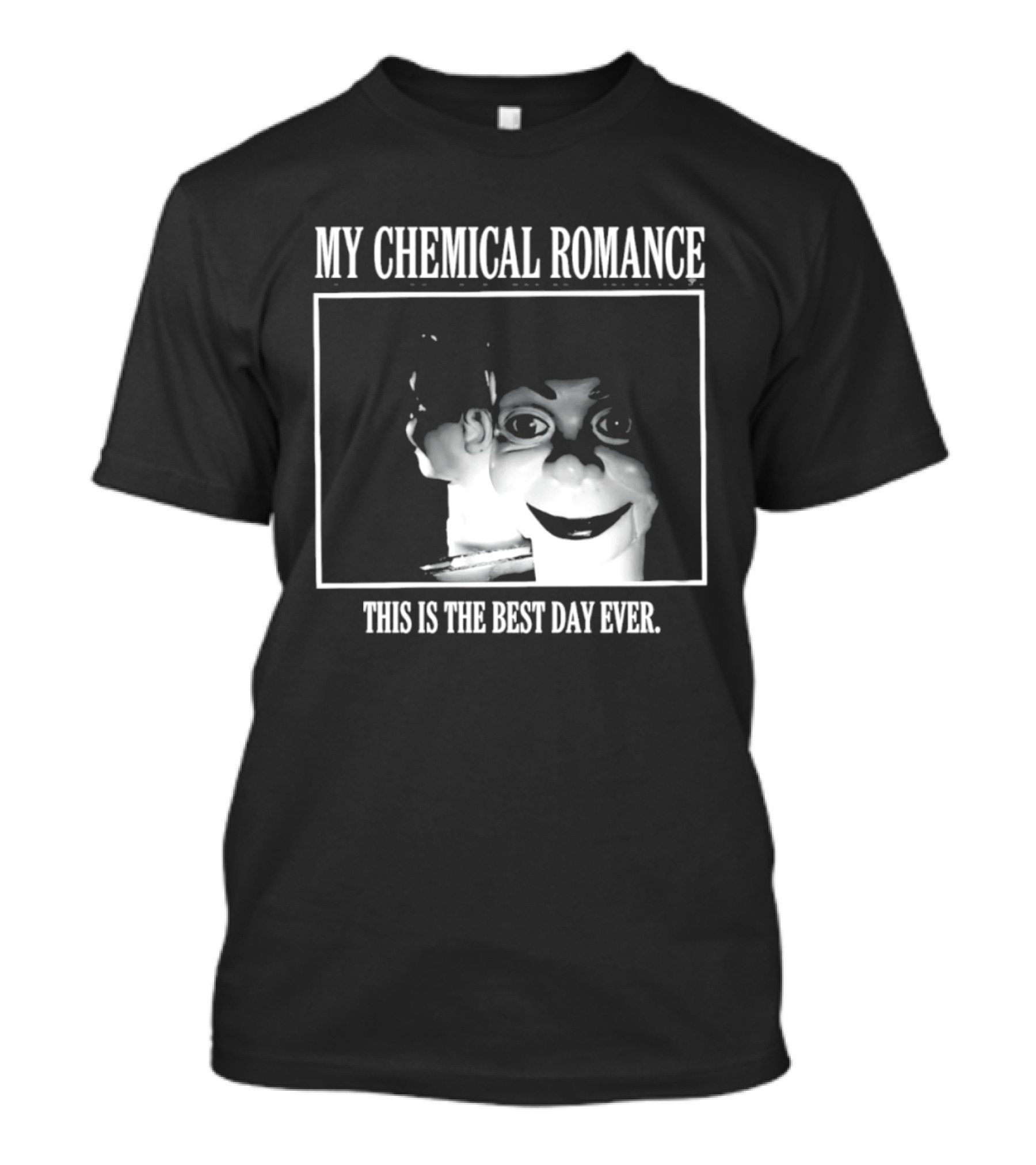 My Chemical Romance This Is The Best Day Ever T-Shirt