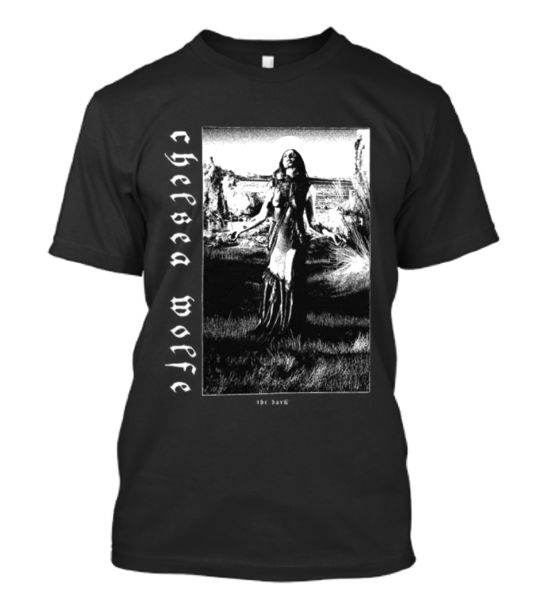 Chelsea Wolfe The Dark Evilgreed Longsleeve T-Shirt