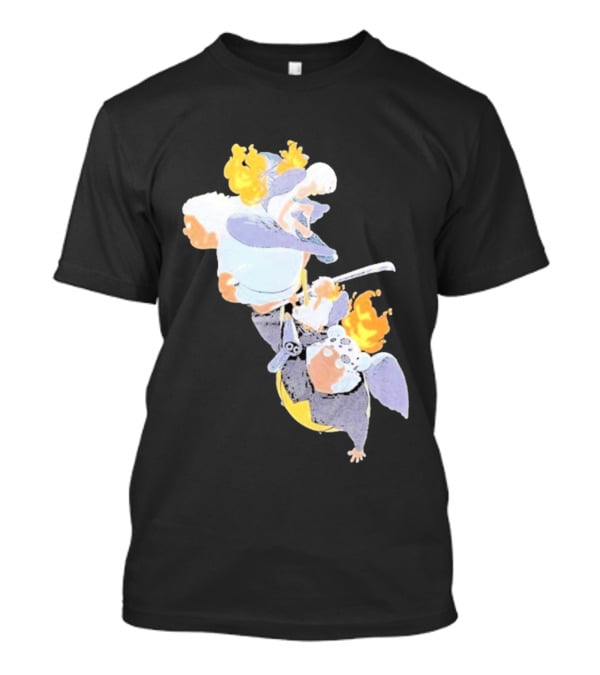 One Piece Uniqlo UT Egghead Island Collaboration Anime T-Shirt