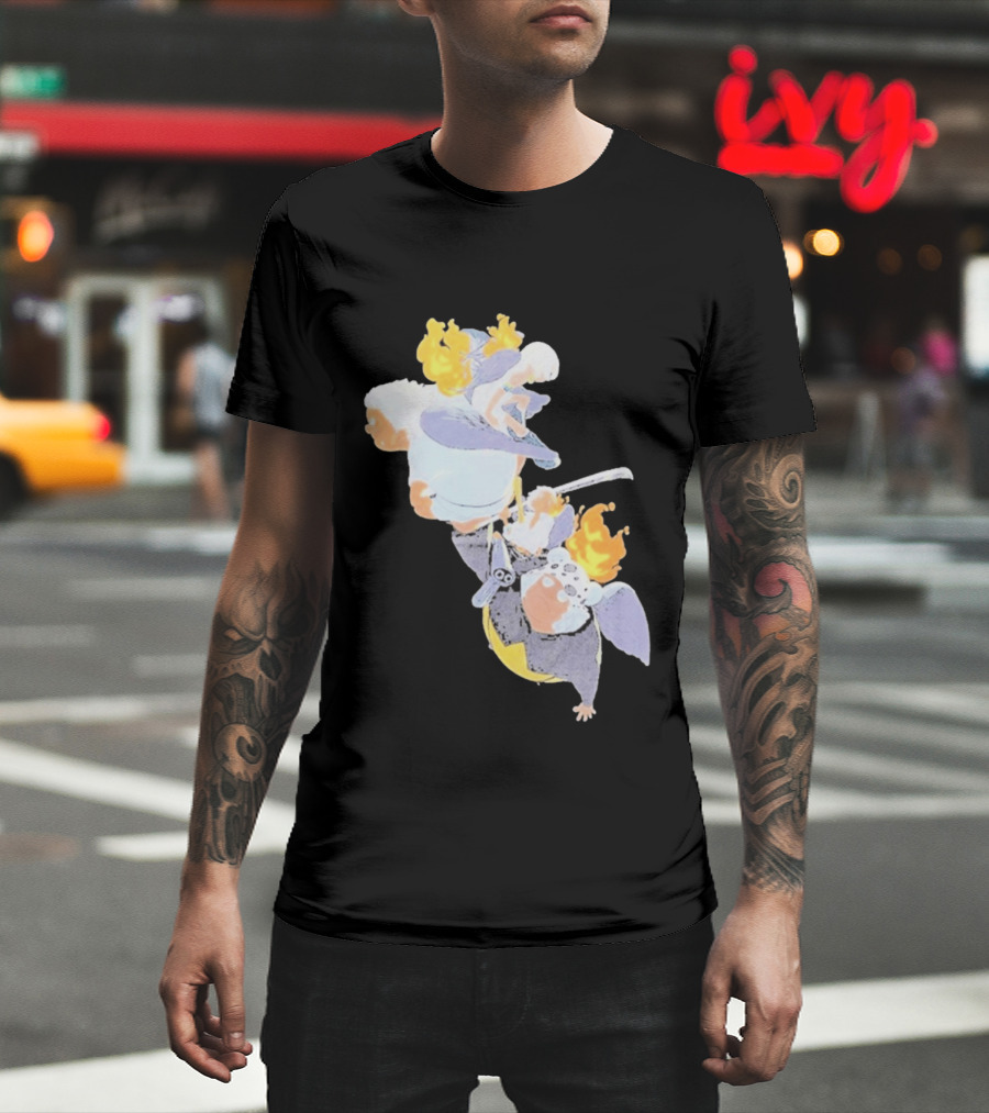 One Piece Uniqlo UT Egghead Island Collaboration Anime T-Shirt