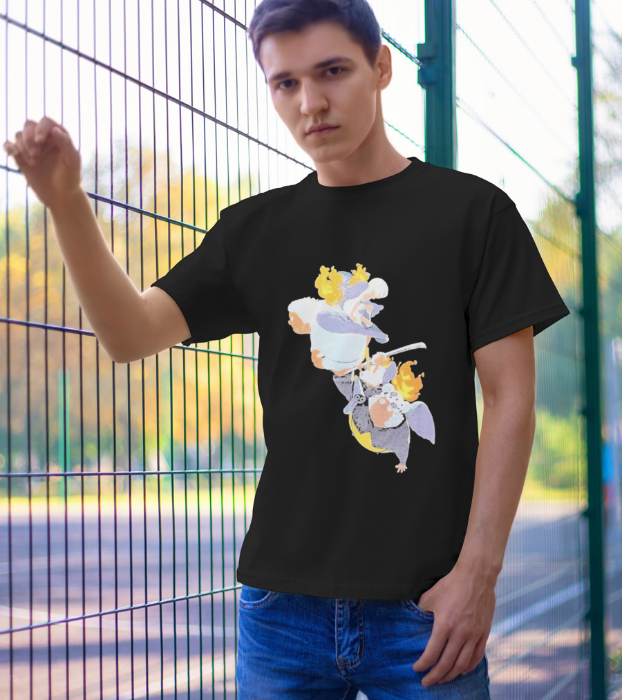 One Piece Uniqlo UT Egghead Island Collaboration Anime T-Shirt