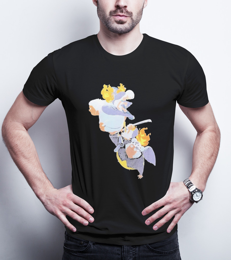 One Piece Uniqlo UT Egghead Island Collaboration Anime T-Shirt