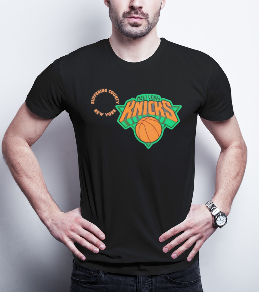 SCNY New York Knicks Basketball T-Shirt