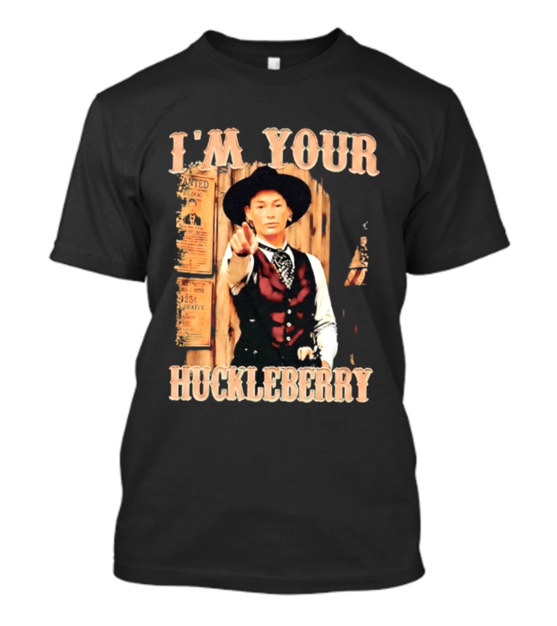 I'm Your Huckleberry Sophie Cunningham Indiana Fever Cowgirl T-Shirt