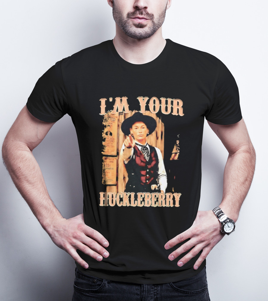 I'm Your Huckleberry Sophie Cunningham Indiana Fever Cowgirl T-Shirt