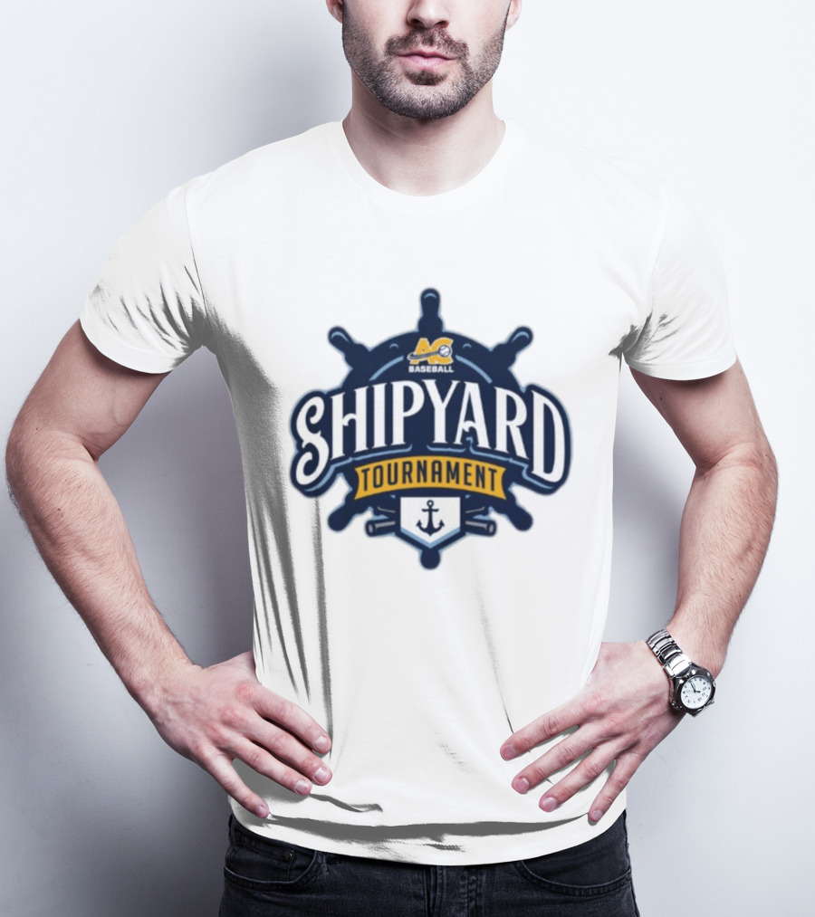 2024 AC Baseball 7th Annual Shipyard Tournament Event T-Shirt